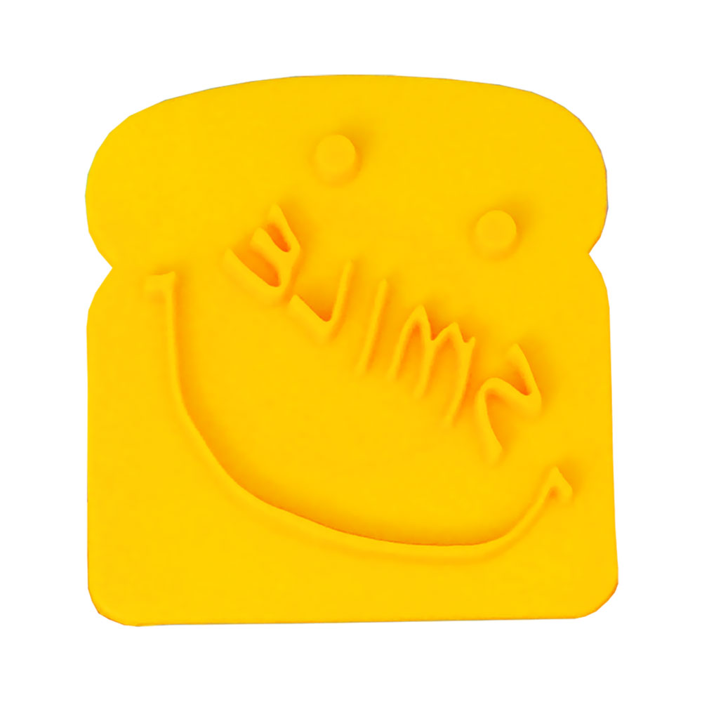 Appetito Talking Toast Smile (Yellow) - LatestBuy