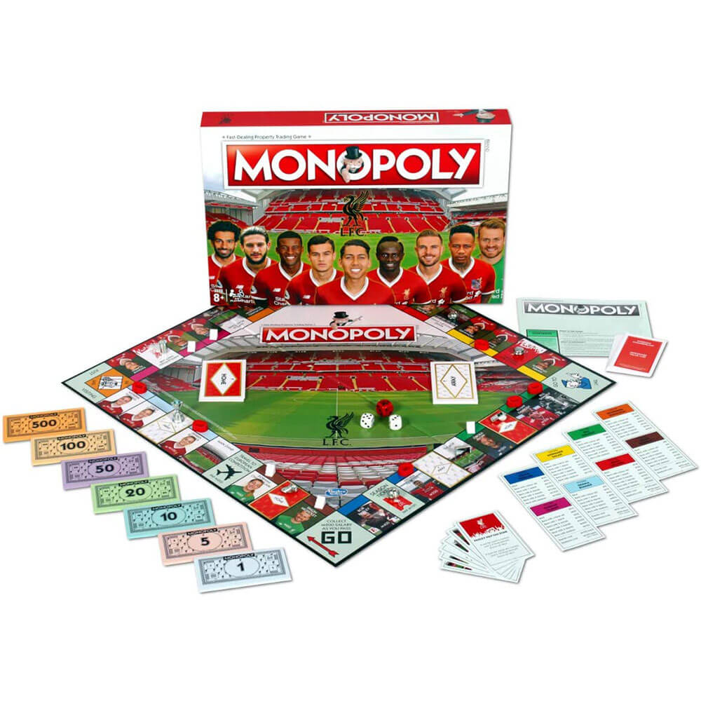 Winning Moves Monopoly Liverpool Football Club Edition - LatestBuy