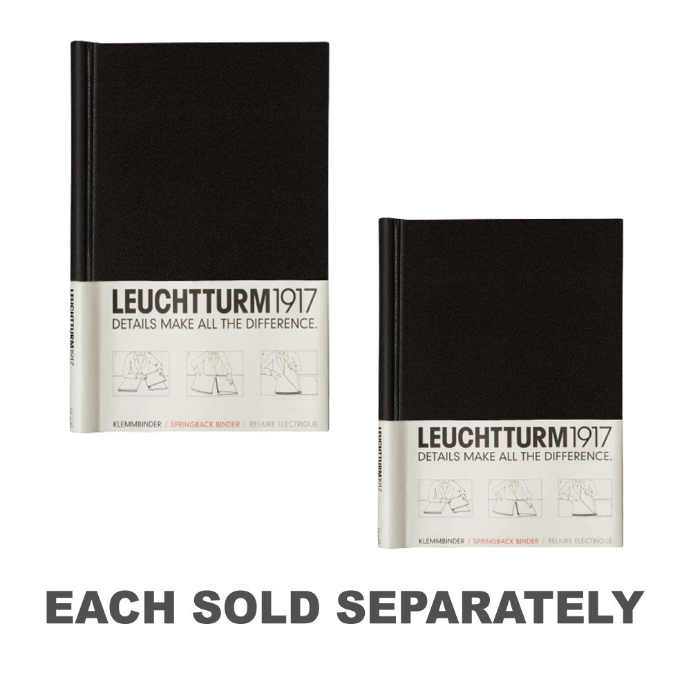 Leuchtturm Peka Springback Binder (Black) - LatestBuy