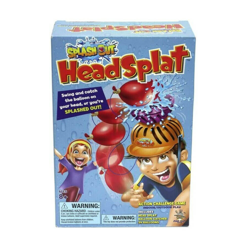 Splash Out Head Splat Game - LatestBuy